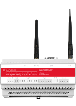 NovaCom Netzwerk-Gateway und Segment-Controller | Novaccess