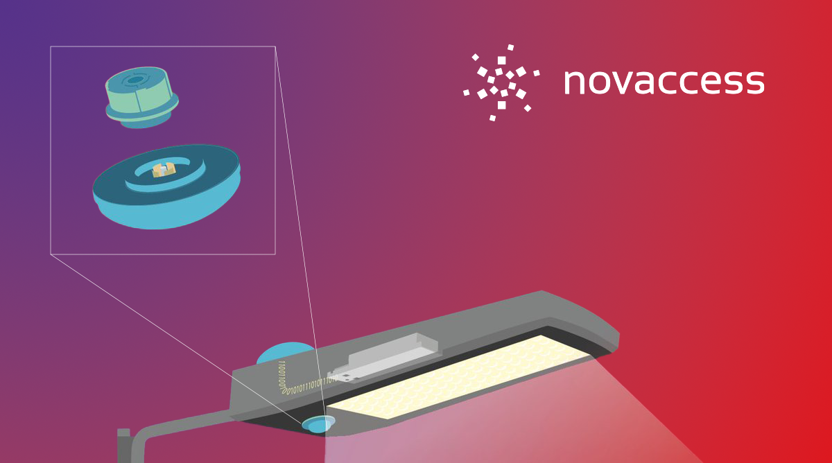NovaLight is compatible with Z-D4i motion sensors | Novaccess